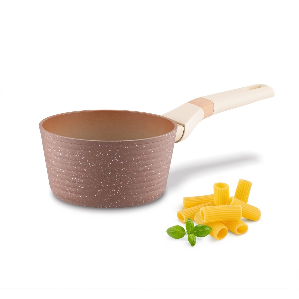 RONDEL indukcja gaz rondelek z rączką SOLIDNY Starke Pro Coretto 1,4 l - Starke PRO | Sklep ...