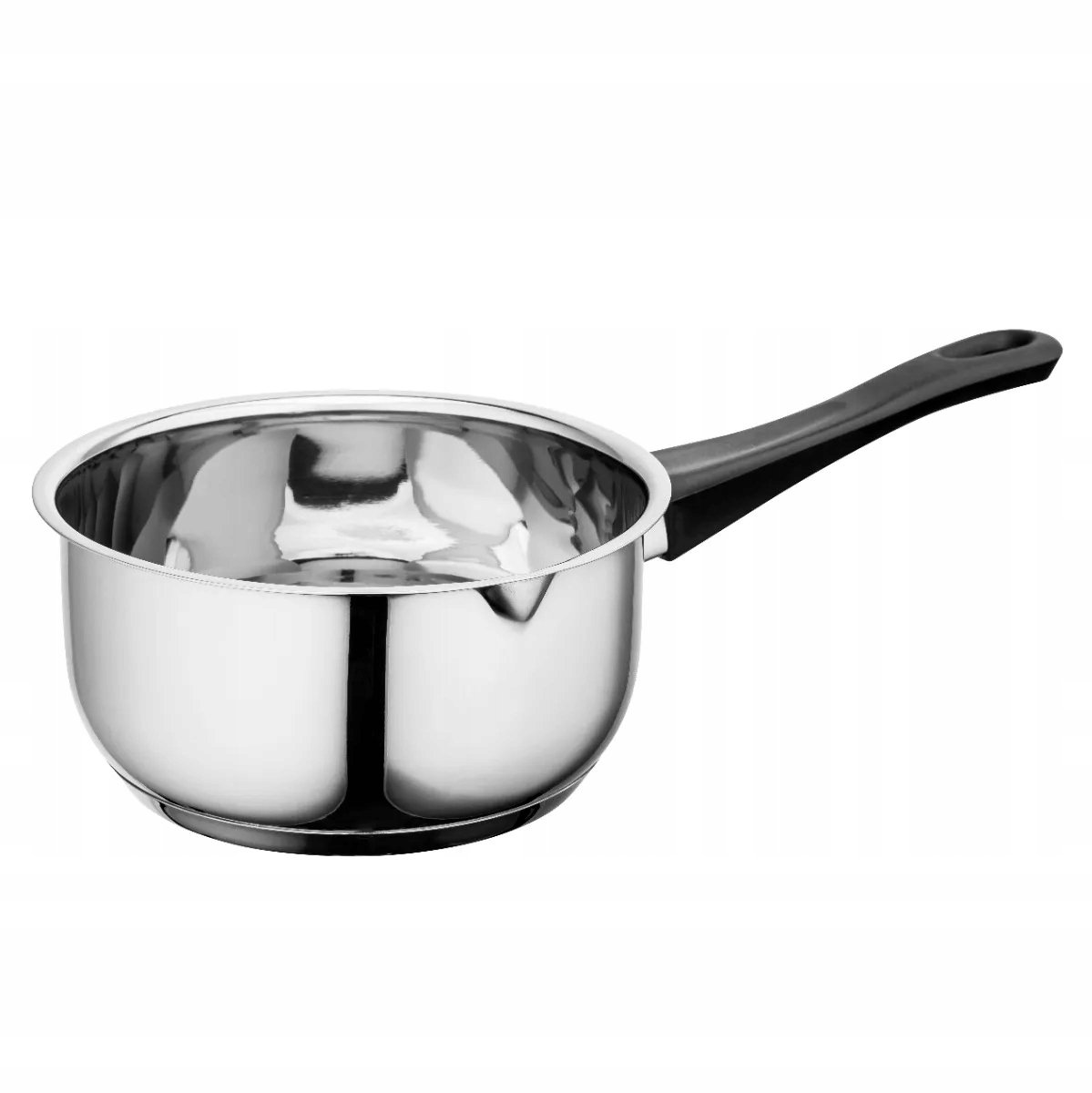 Rondel stalowy z dzióbkiem na indukcję i gaz Altom Design Emilio 0,9 l ...