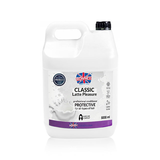 Ronney, Classic Latte Pleasure, Odżywka ochronna, 5 l | Sklep EMPIK.COM