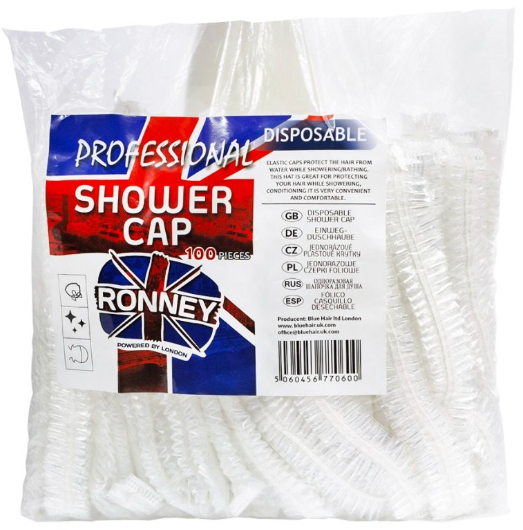Ronney Czepki Foliowe Jednorazowe Z Gumką 100 Szt. - RONNEY | Sklep ...