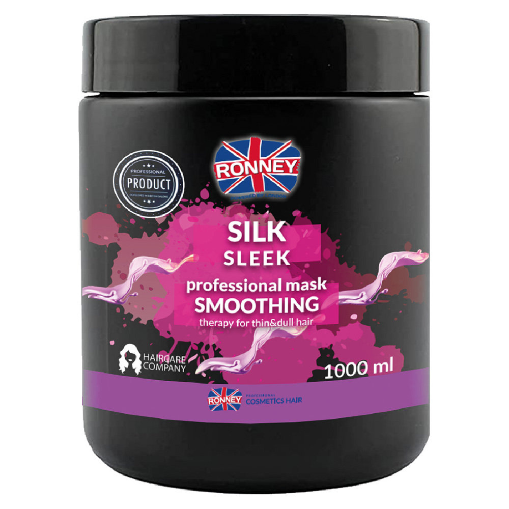 Ronney Smoothing Silk Sleek – Maska 1000 ml | Sklep EMPIK.COM