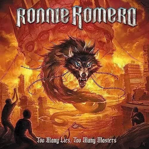 Ronnie Romero: Too Many Lies, Too Many Masters Gold Coloured Vinyl CLR ...