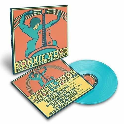 Ronnie Wood Live At Electric Ladyland (Turquoise LP), płyta winylowa ...