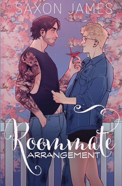 Roommate Arrangement - Saxon James | Książka w Empik