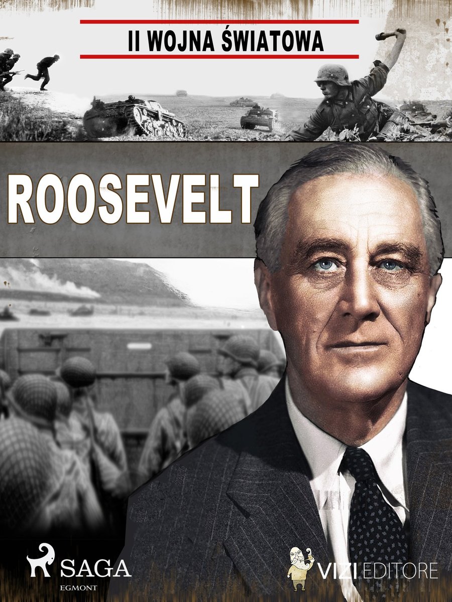 Roosevelt - ebook mobi - Tancredi Mario | Ebook Sklep EMPIK.COM