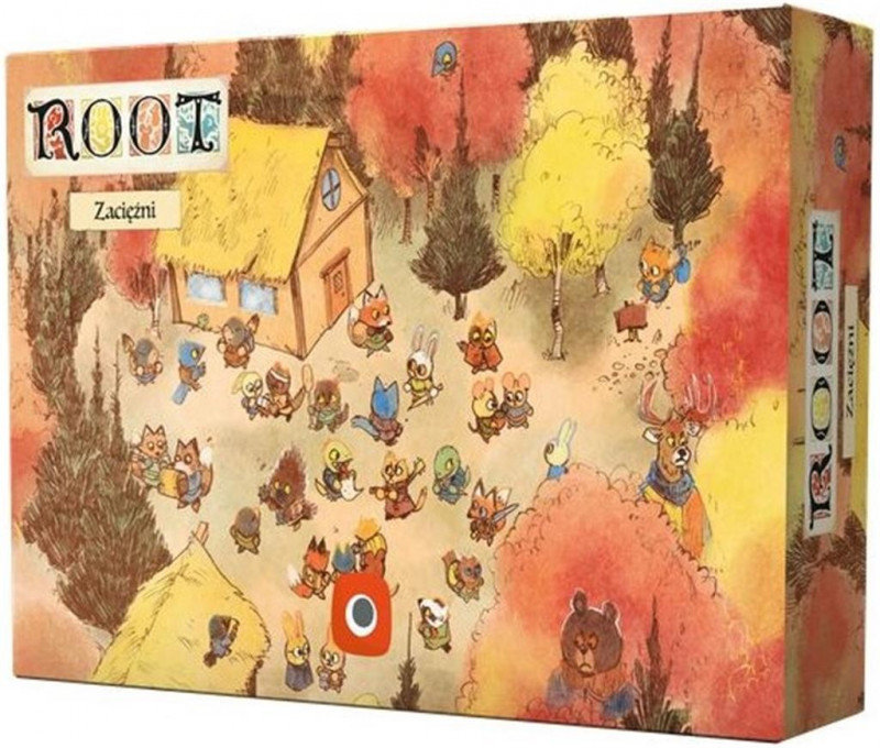 Root: Paczka Zaciężnych Maruderów, gra planszowa, Portal Games - Portal ...