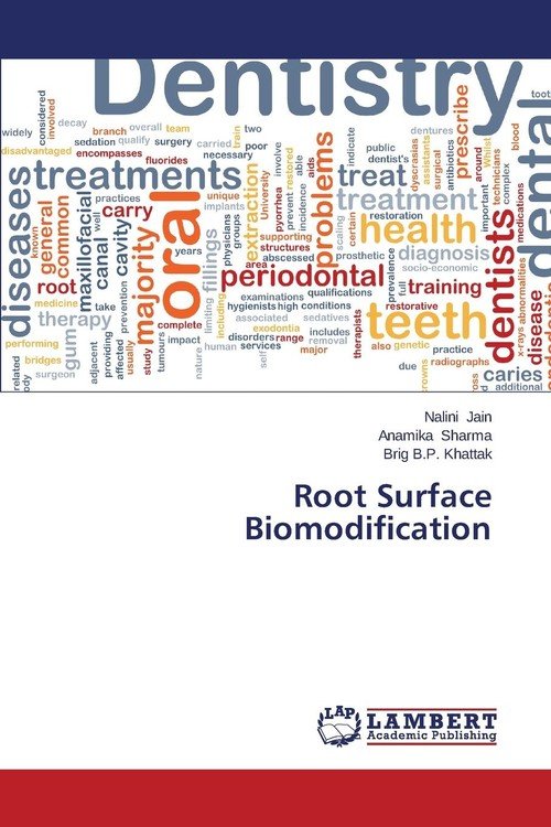 Root Surface Biomodification - Jain Nalini | Książka w Empik