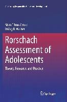 Rorschach Assessment of Adolescents - Tibon-Czopp Shira | Książka w Empik
