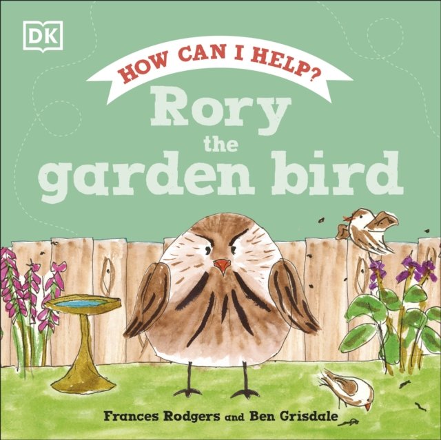 Rory the Garden Bird - Frances Rodgers | Książka w Empik