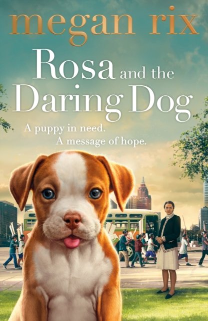 Rosa and the Daring Dog - Megan Rix | Książka w Empik