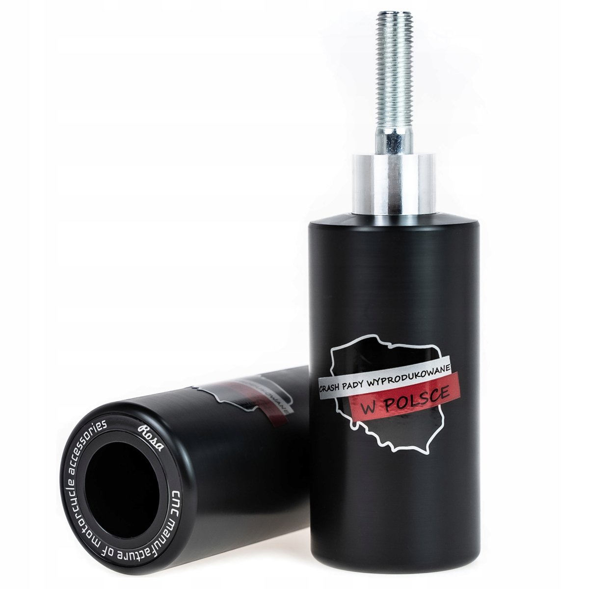 ROSA I Crash pady dedykowane YZF R6 600 RJ05 RJ09 Yamaha YZF-R6 2003 ...