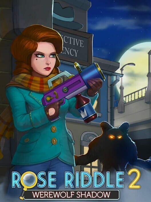 Rose Riddle 2: Werewolf Shadow, klucz Steam, PC - Immanitas | Gry i ...
