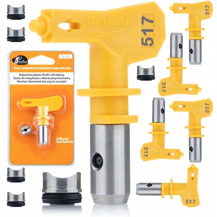 Rosfix 5x Dysza Malarska Model 517 - Rosfix | Sklep EMPIK.COM