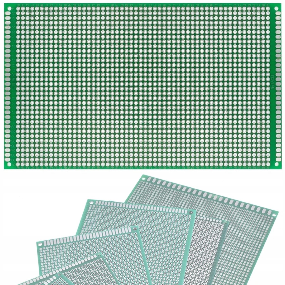 Rosfix Dwustronna Płytka Prototypowa 90 x 150 mm – Uniwersalna do ...