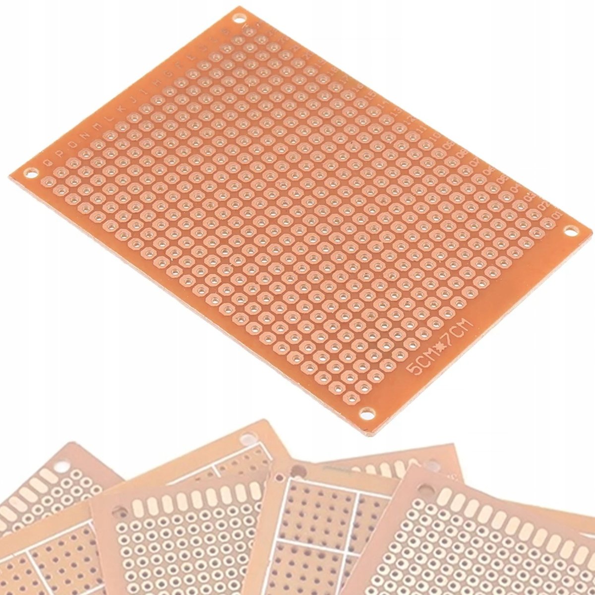 Rosfix Płytka Prototypowa Jednostronna 50 x 70 mm – Do Budowy Układów ...