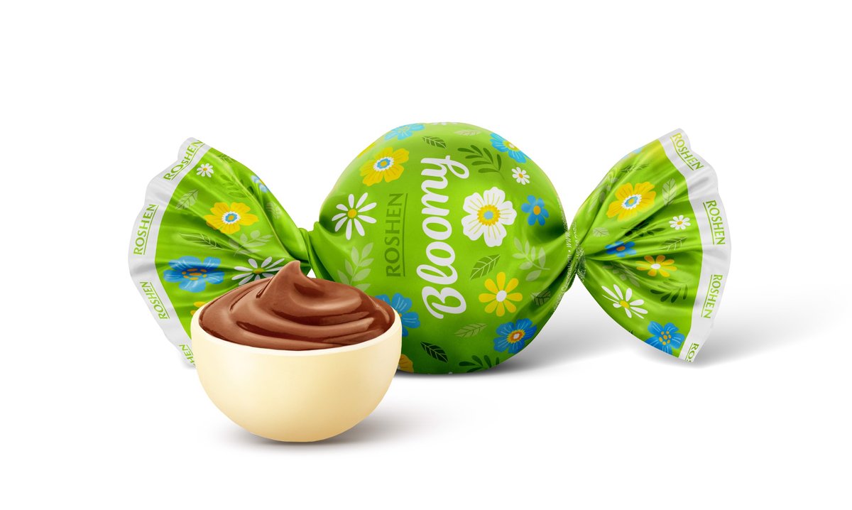Roshen Bloomy cukierki czekoladowe 1kg - Inna marka | Sklep EMPIK.COM