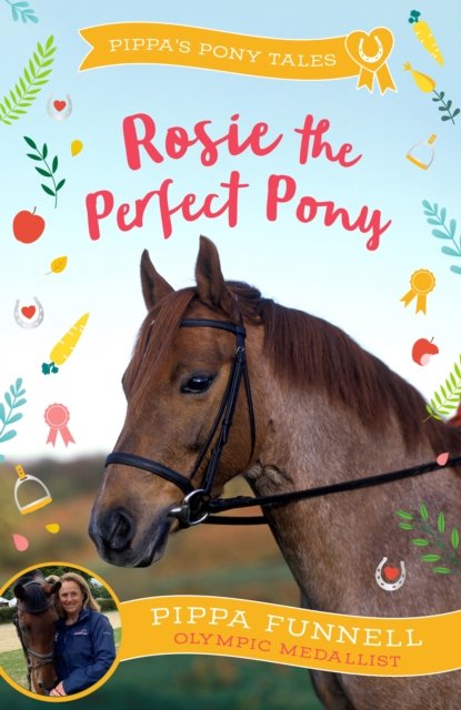 Rosie the Perfect Pony - Pippa Funnell | Książka w Empik