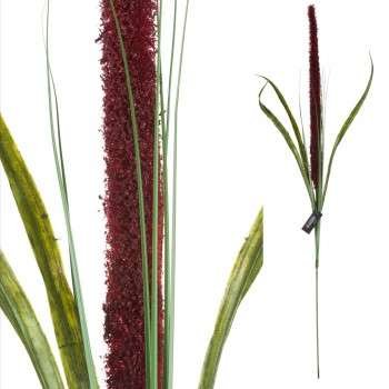 Roślina Sztuczna - Trawa Pennisetum Amarant_Aluro - Aluro | Sklep EMPIK.COM