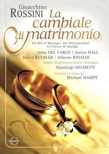 Rossini La Cambiale Di Matrimonio - Various Artists | Muzyka Sklep EMPIK.COM