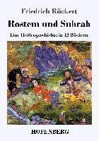 Rostem und Suhrab - Ruckert Friedrich | Książka w Empik