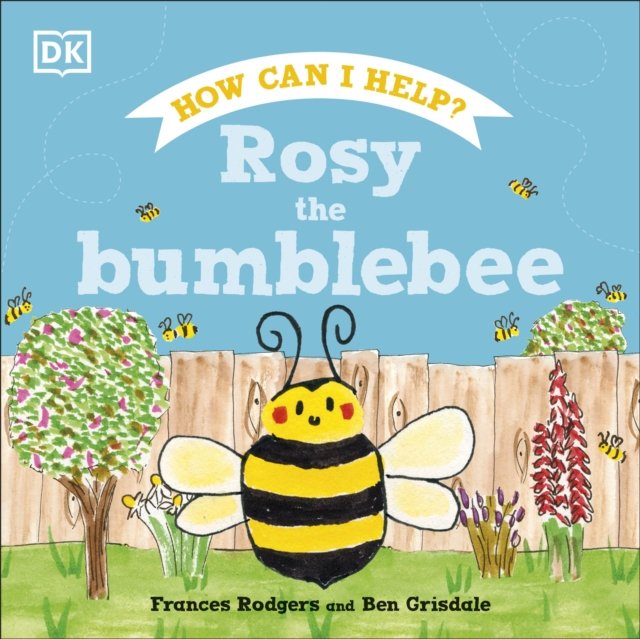 Rosy the Bumblebee - Frances Rodgers | Książka w Empik