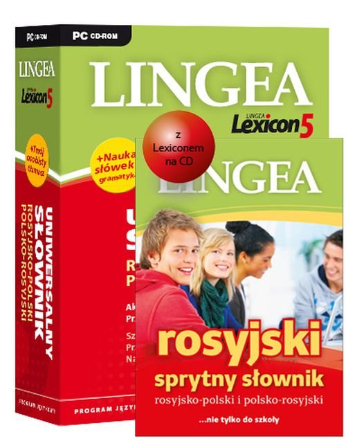 Rosyjski sprytny słownik rosyjsko-polski, polsko-rosyjski + CD - Opracowanie zbiorowe | Książka ...