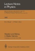 Rotation and Mixing in Stellar Interiors - Springer Berlin Heidelberg ...