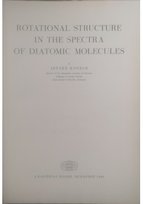 Rotational Structure in the Spectra of Diatomic Molecules - Akademiai ...
