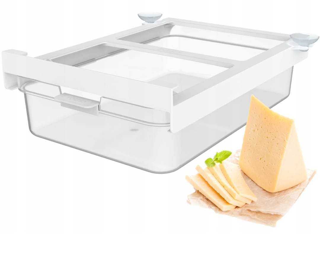 ROTHO Szuflada Organizer do lodówki na warzywa owoce 2,6 L CAUMA - inna (Inny) | Sklep EMPIK.COM