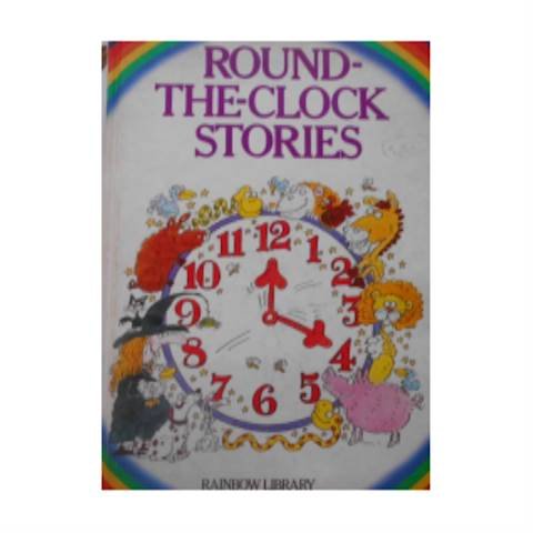 Round The Clock Stories - Library of Congress | Książka w Empik
