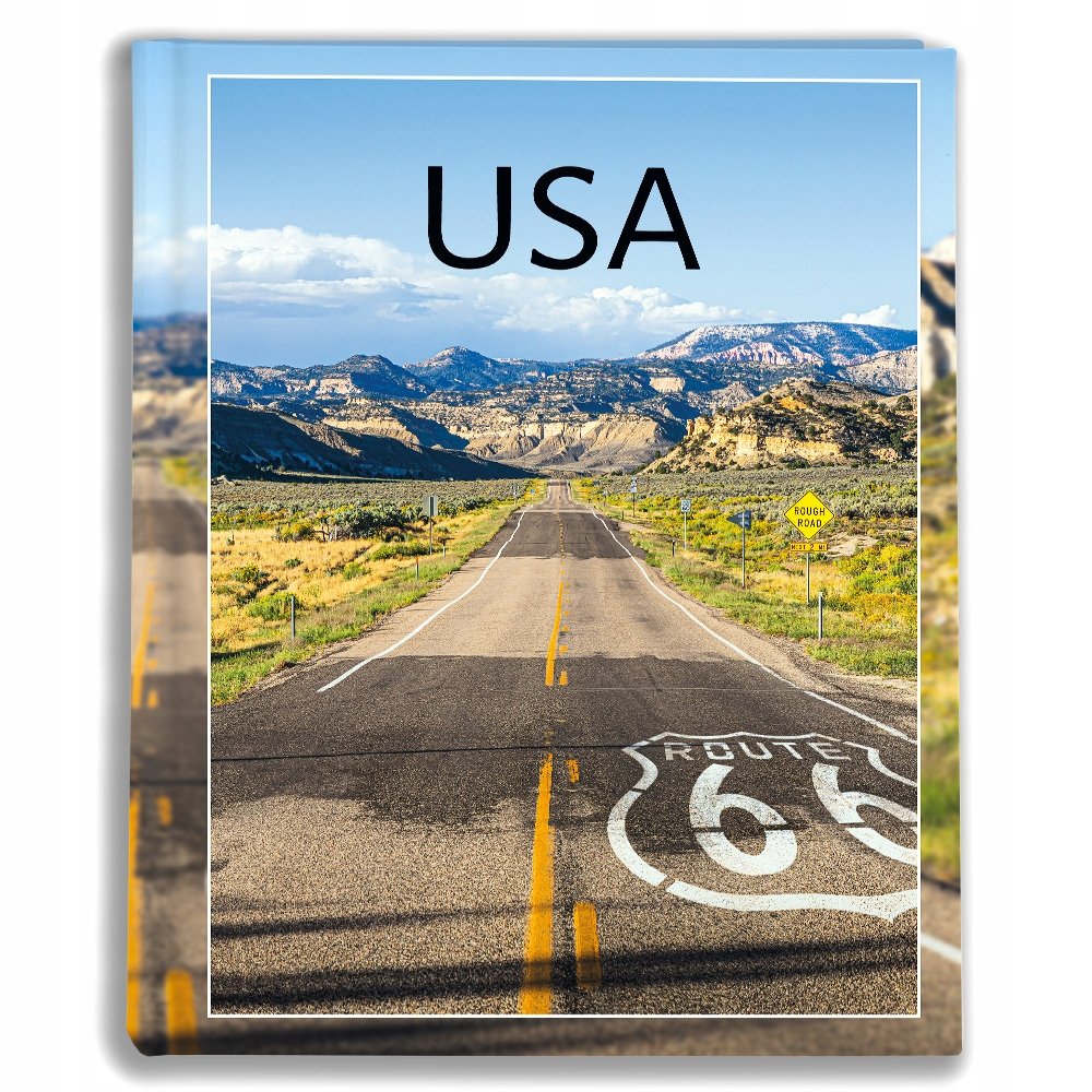 Route 66, Wakacje Usa, Album Tradycyjny - 19,5X26 - 100 Stron, Bt740 ...