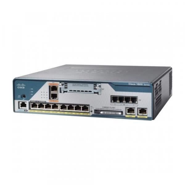 Router - CISCO - C1861-SRST-B/K9 - Ethernet - Statyczny routing IP ...