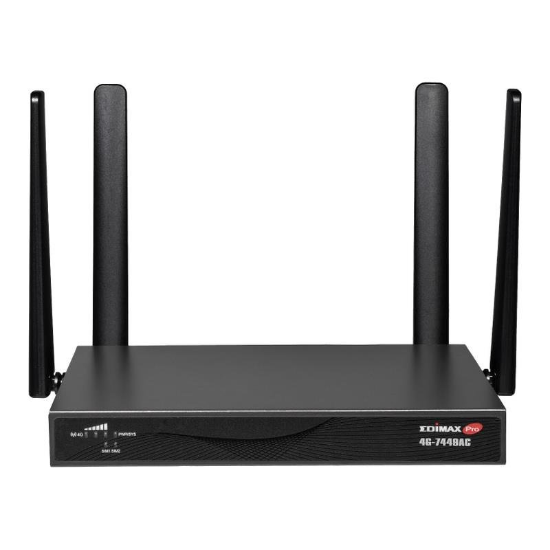 Router Edimax 4G-7449AC 4G LTE AC1200 Wi-Fi 5 MU-MIMO 3xLAN 1xWAN ...