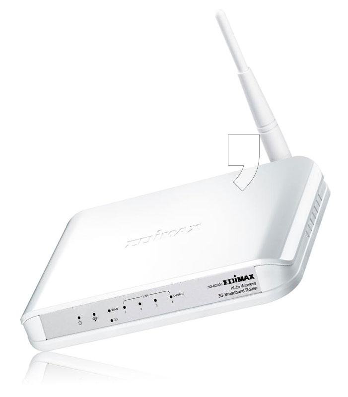 Router EDIMAX AR-7266WNA, 802.11 b/g/n, 300 Mb/s - Edimax | Sklep EMPIK.COM