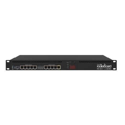 Router Mikrotik RB3011UiAS-RM 10x RJ-45 10/100/1000 Mb/s 1x SFP Port ...