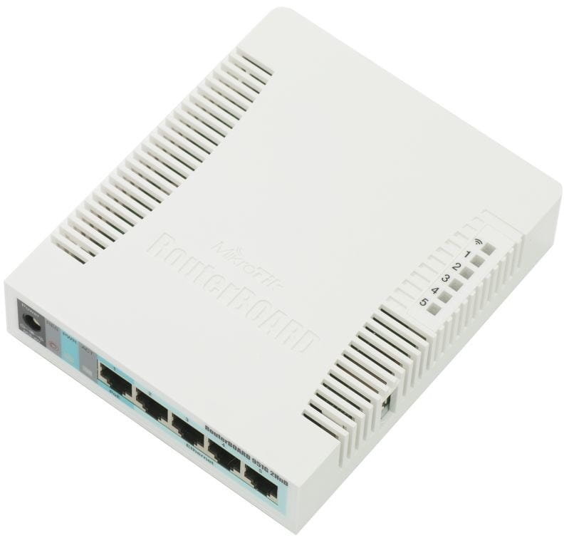 Router Mikrotik Rb951G-2Hnd (Xdsl; 2,4 Ghz) - MikroTik | Sklep EMPIK.COM