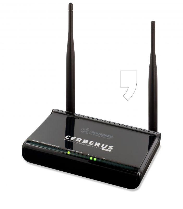 Router PENTAGRAM P 6362 Cerberus, 802.11 b/g/n, 300 Mb/s - Pentagram ...