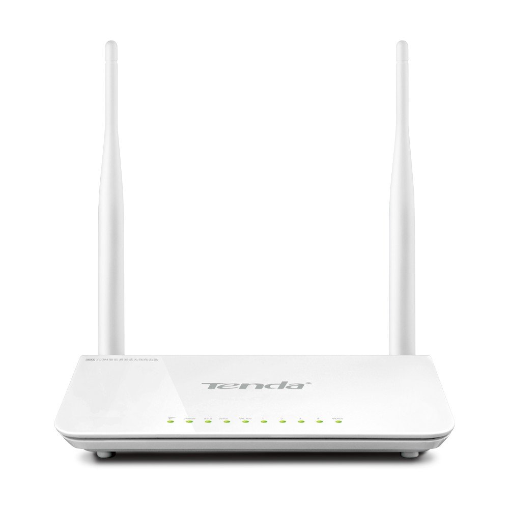 Router TENDA F300 Wireless-N, 802.11 b/g/n, 802.3/u, 300 Mb/s - Tenda ...