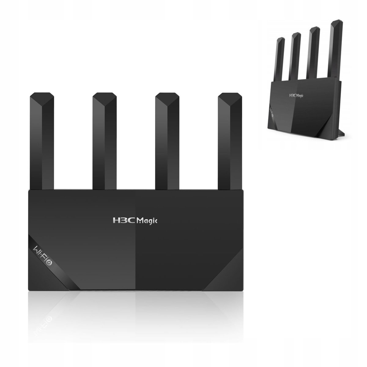 Router WiFi 6 Bardzo Szybki 2.4/5GH 1500Mbps H3C Magic - Inna marka ...