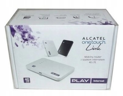 ROUTER WiFi LTE 4G ALCATEL Y858V ONETOUCH LINK PLUS ORANGE PLAY T ...