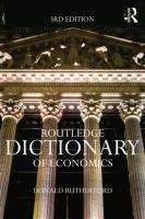 Routledge Dictionary of Economics - Rutherford Donald | Książka w Empik