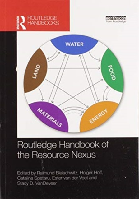 Routledge Handbook of the Resource Nexus - Taylor & Francis Ltd. | Książka w Empik