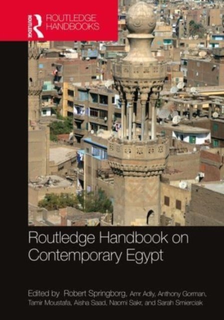 Routledge Handbook on Contemporary Egypt - Robert Springborg | Książka ...