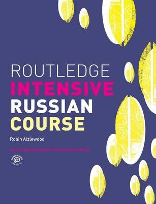 Routledge Intensive Russian Course - Aizlewood Robin | Książka w Empik