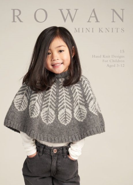 Rowan Mini Knits: 15 Hand Knit Designs for Children Aged 3-12 - Quail Publishing | Książka w Empik