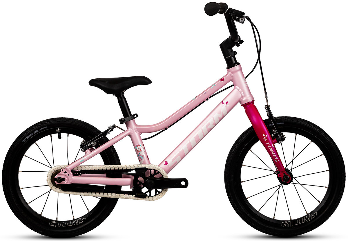 Rower 16 STORM POLLY LEKKI ok. 6,6 kg LIGHT różowy - Storm | Sport ...