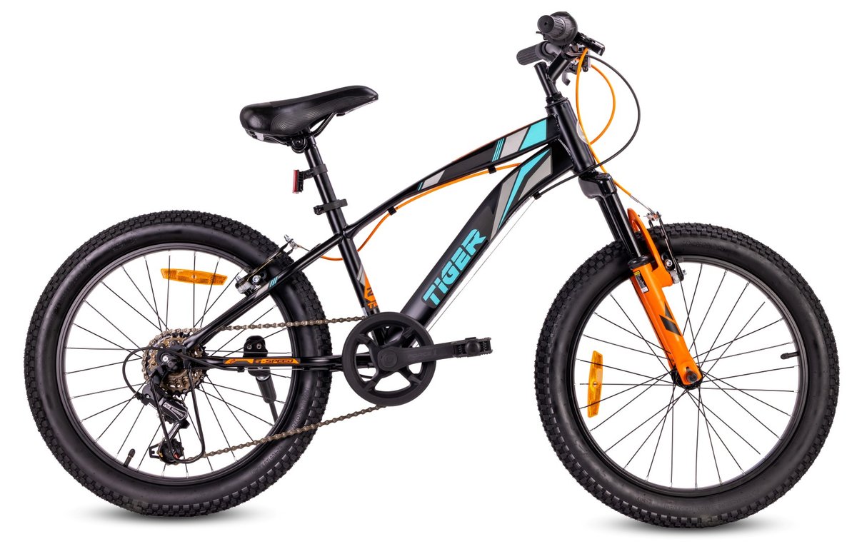 Rower 20 cali dla chłopca Tiger Bike Shimano RevoShift 6 biegowy - Sun Baby | Sport Sklep EMPIK.COM