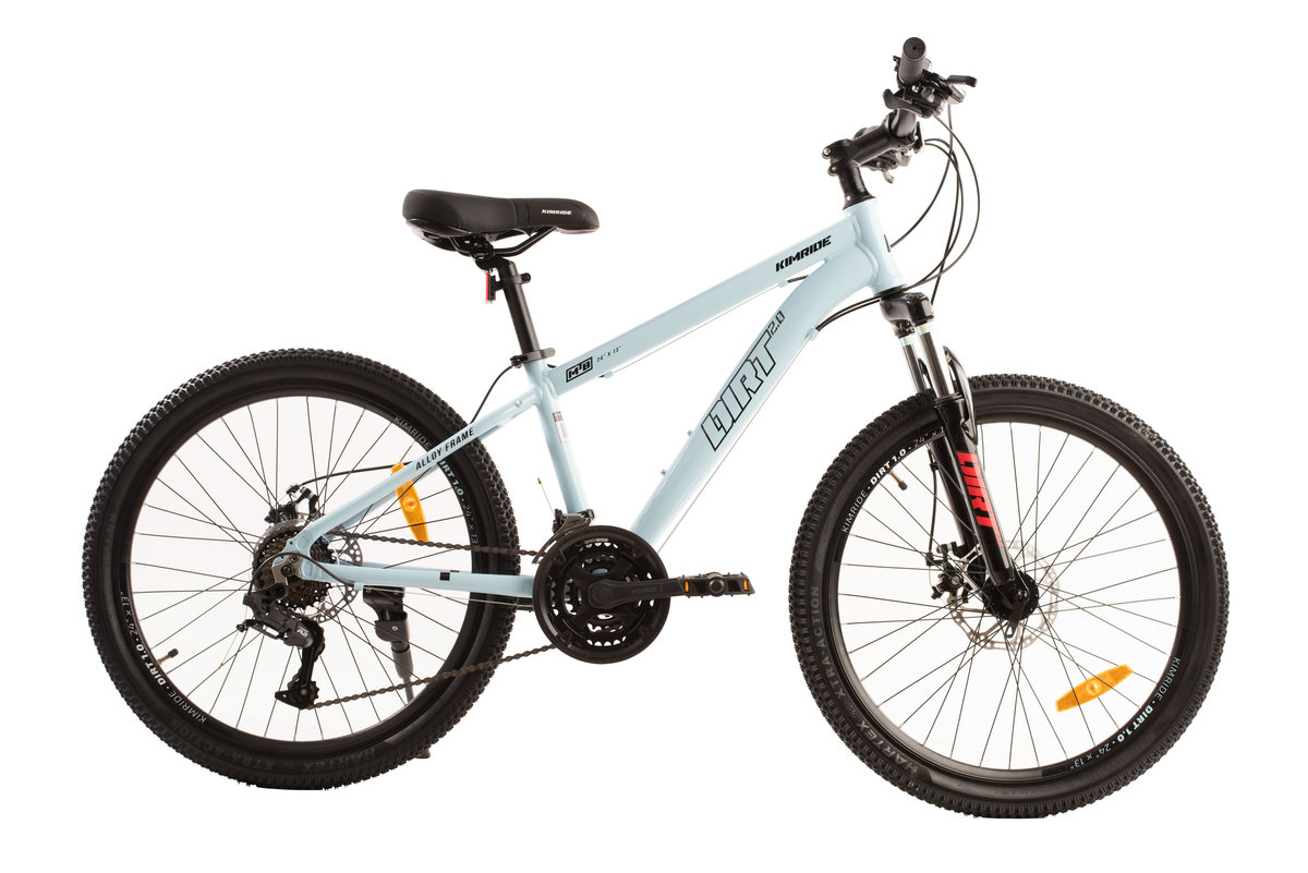 Rower 24" MTB aluminiowy rama 13" L-TWOO - Kimet | Sport Sklep EMPIK.COM