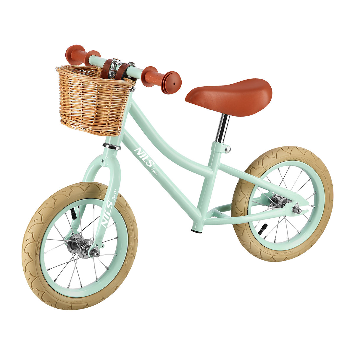 Rower Biegowy Nils Fun Miętowy - NILS FUN | Sport Sklep EMPIK.COM