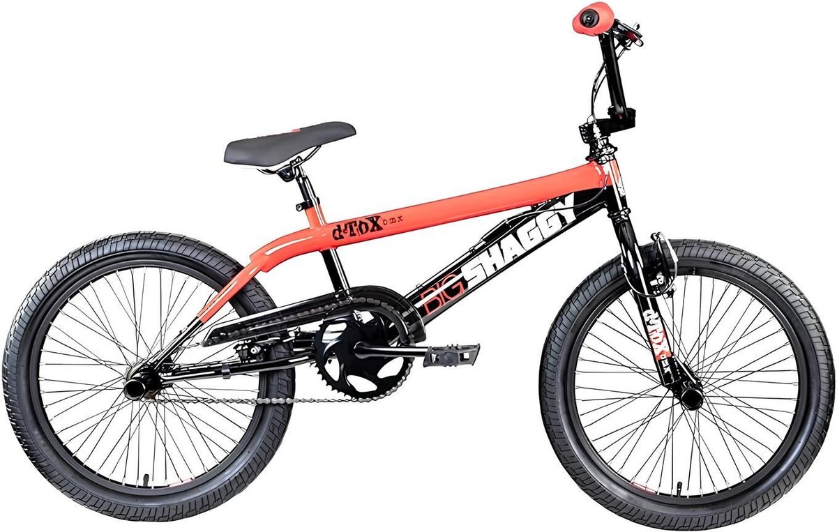 Rower BMX Uniwersalny 20 Kierownica Obrotowa Wyczynowy Młodzieżowy ...